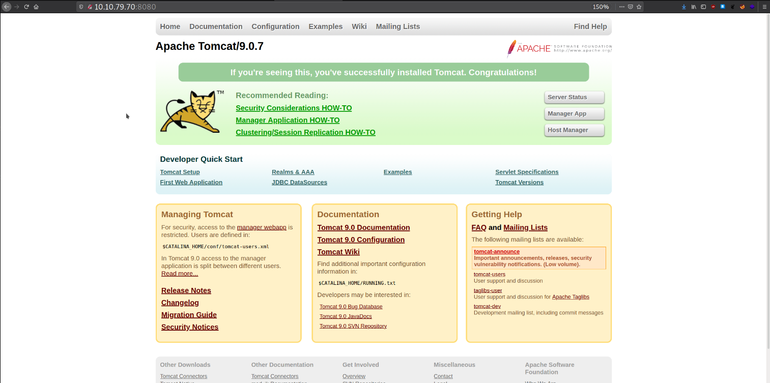 Basic Pentesting Tryhackme N3sh47